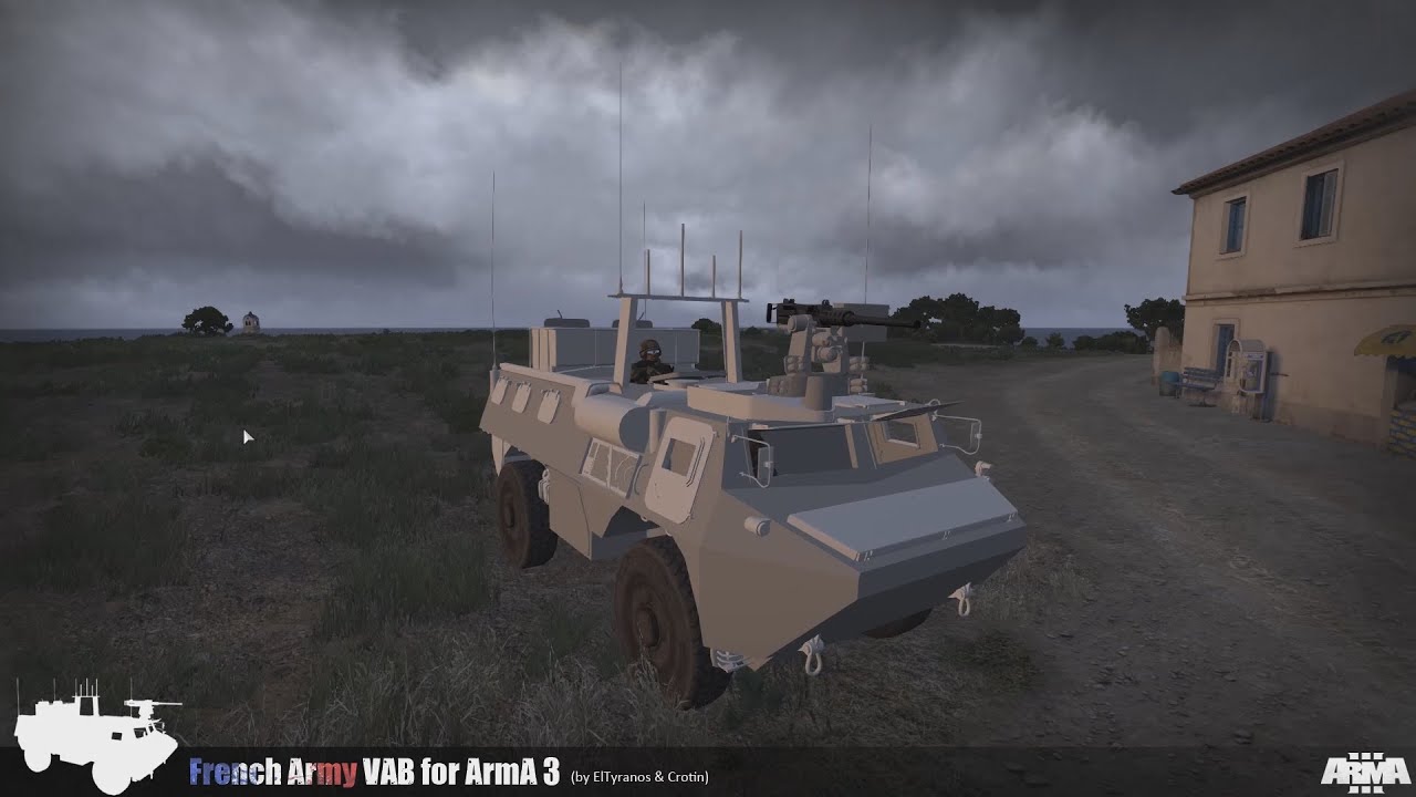 Meet the VAB - ArmA 3 - WIP - YouTube