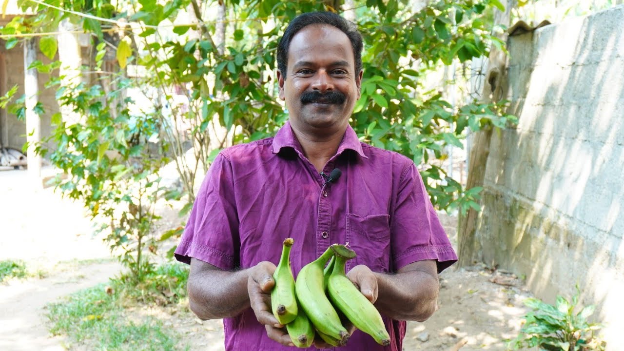 തനി നാടൻ പച്ചയ്ക്ക കൊണ്ട് ഒരു ഉഗ്രൻ തോരൻ 😋 | Pachakka Thoran | Ethakka ...