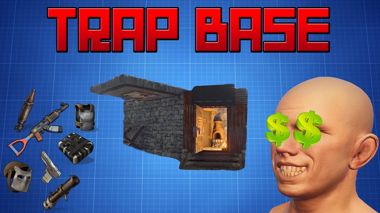 THE CHEAPEST TRAP BASE DESIGN EVER - The Upgraded Model (Part 2) - YouTube