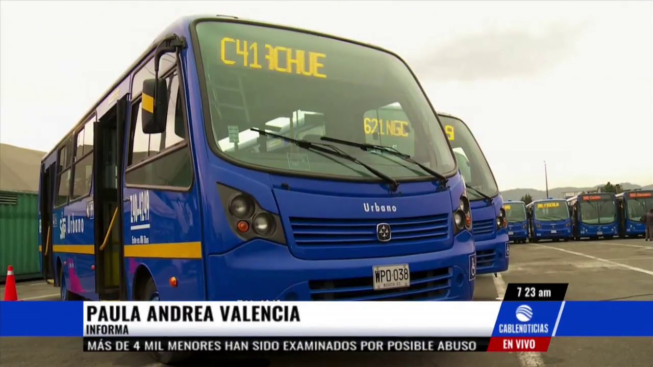 Nuevos buses del SITP reforzarán movilidad en zonas críticas de Bogotá ...