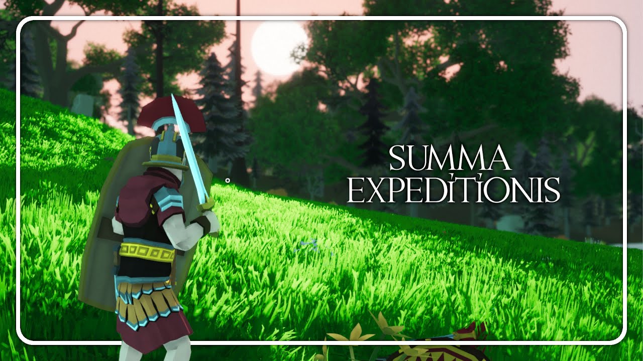 Nuevo SURVIVAL de ROMANOS | Summa Expeditionis Gameplay Español - YouTube