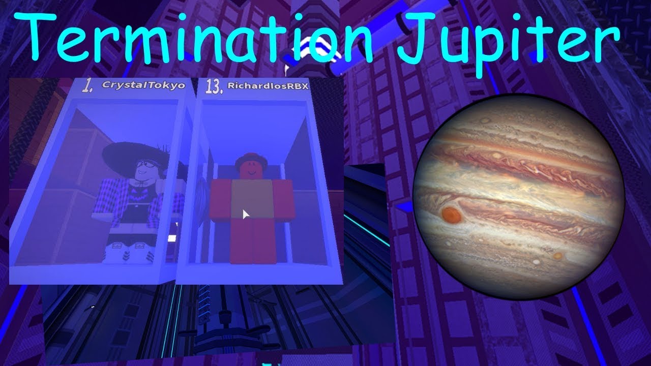 Roblox | FE2 Map Test: Termination Jupiter (Slightly Easy Crazy) - YouTube