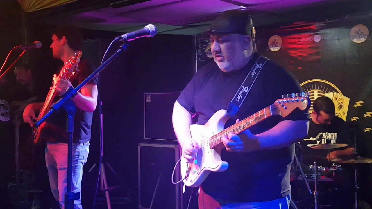 Sergio Rocha Blues Band - YouTube
