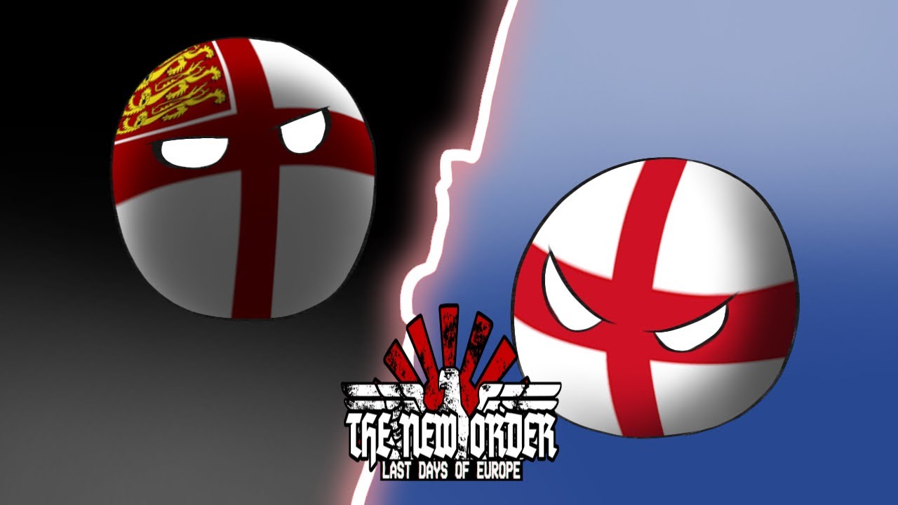 Country balls: English Civil War - YouTube
