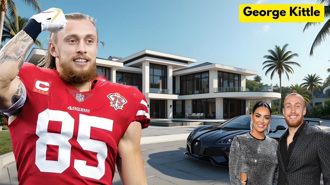 George Kittle Wife, Injury, Height, Family, Net Worth, Lifestyle ...
