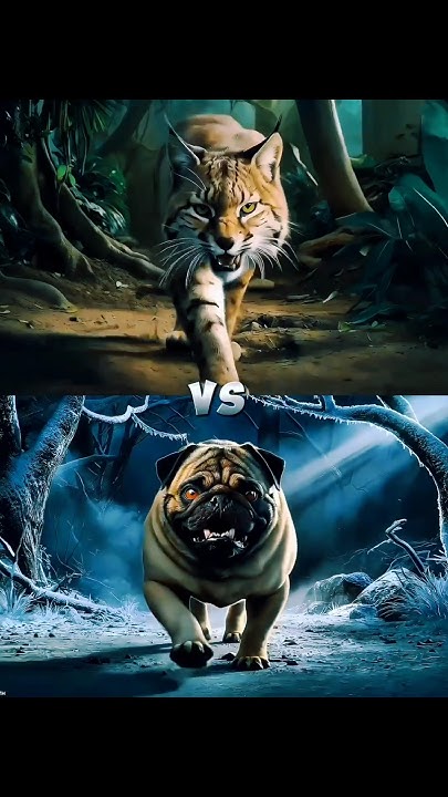 Reticulated Python vs bobcat vs Wolverine, Pug, Cat – Who Survives ...