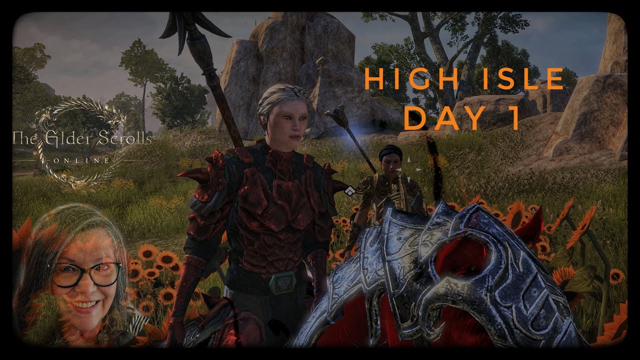 ESO in High Isle, Day 1 - In Sunflower Fields - YouTube
