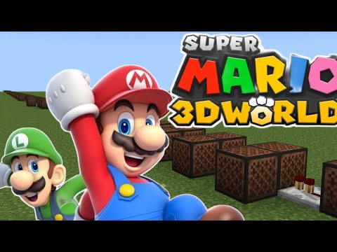 Super Mario 3D World: Super Bell Hill - Note Block Cover - YouTube