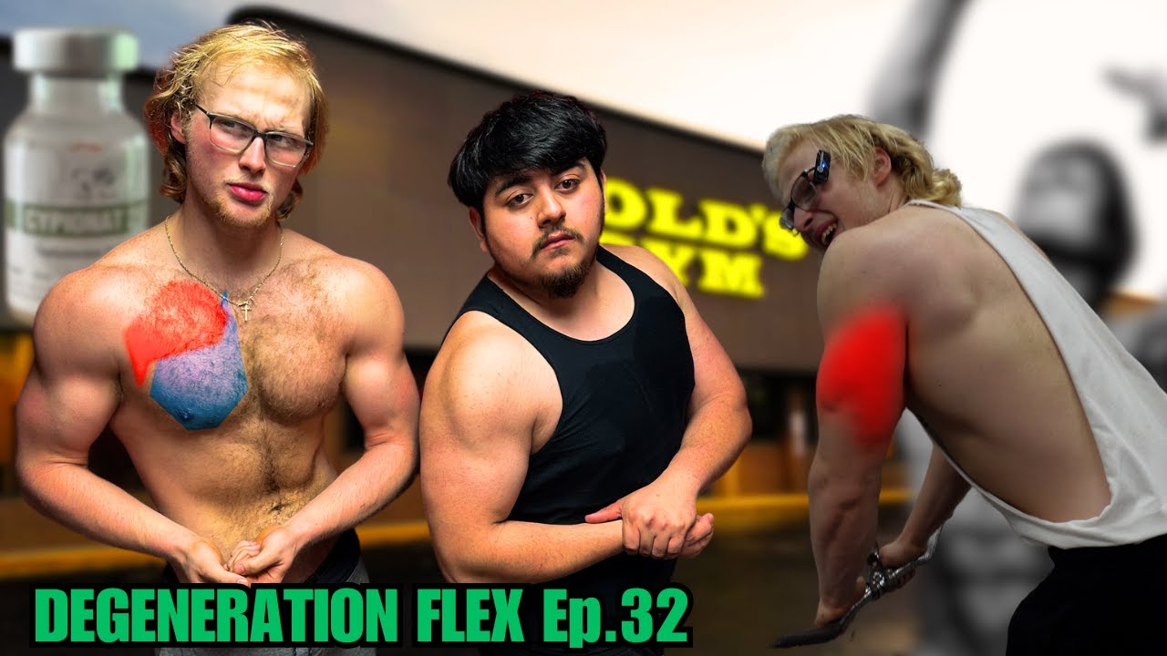 Pop Your Pecs Degeneration Flex Ep 32 Youtube