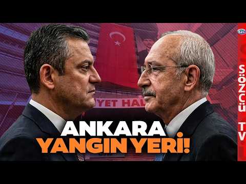 Özgür Özel Kemal Kılıçdaroğlu'na Resti Çekti! Kemal Kılıçdaroğlu'ndan 'Rüşvet' ve 'FETÖ' Çıkışı