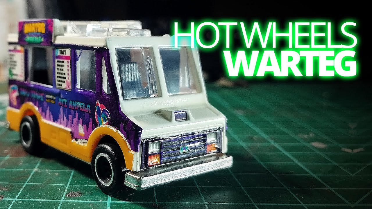 Hot Wheels Quick Bite Warteg Edition - YouTube
