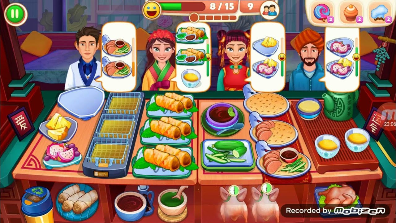 Asian Cooking Game Level 50 - YouTube