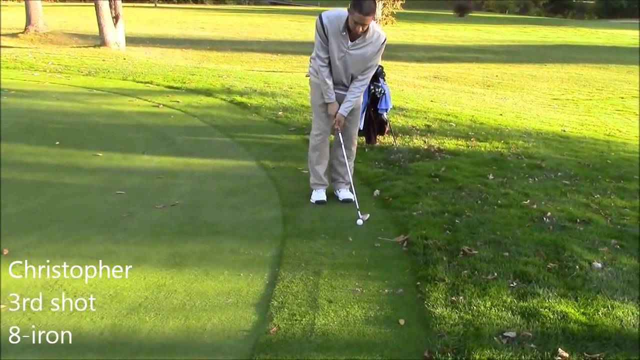 Golf Random Club Challenge Part 1 - YouTube