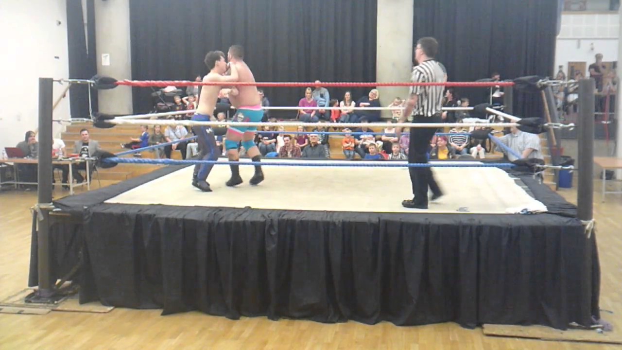 LCW Elevation Championship match The PowerHouse Blake vs Mitchell Page ...