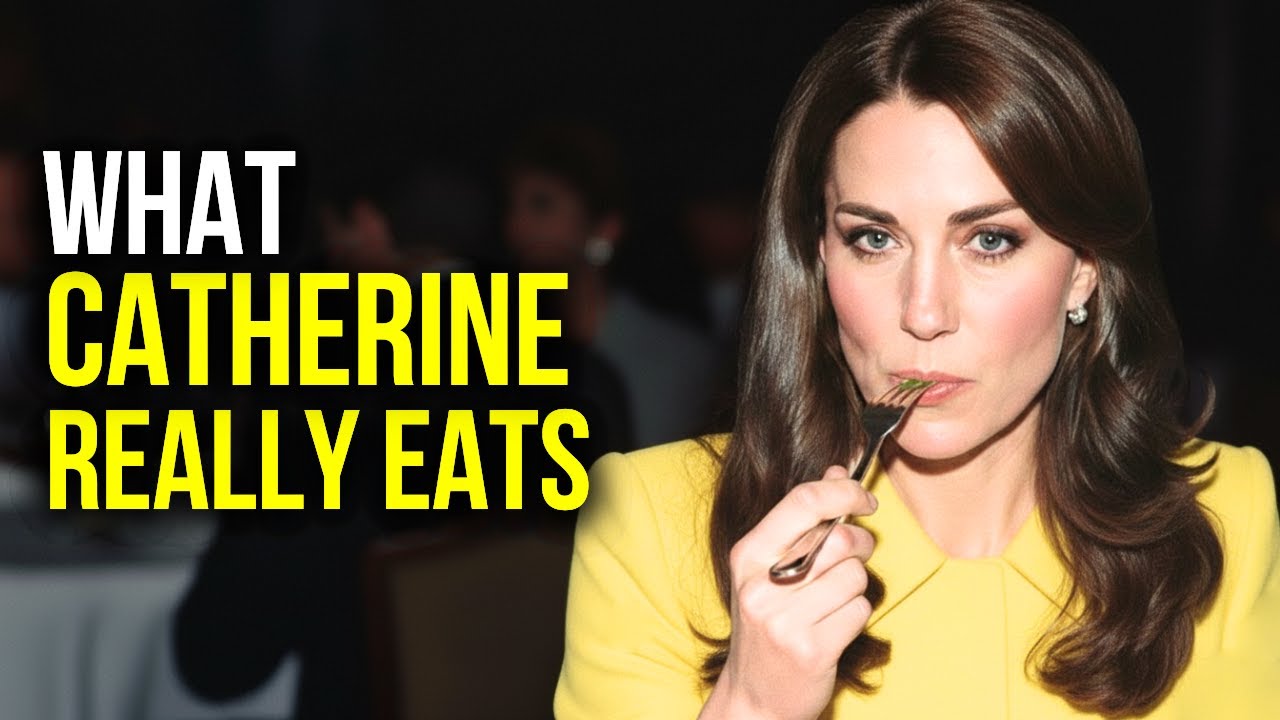 The SHOCKING Truth Behind Princess Catherine's Favorite Foods - YouTube