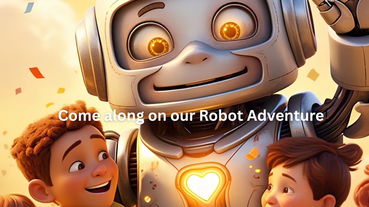The Robot Dance Song – A Fun-Filled, Action-Packed Adventure! #kids # ...