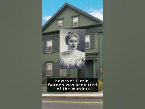 The Lizzie Borden House Murders #mystery - YouTube