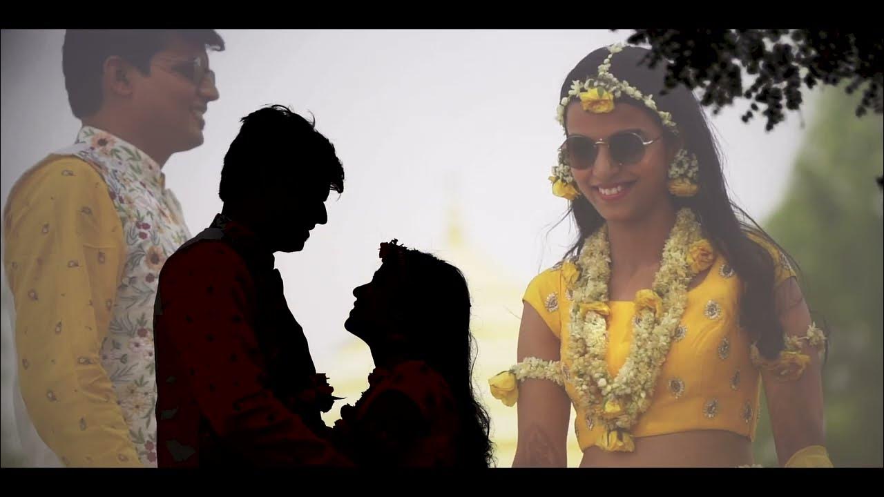 Prasanna & Divya Haldi #teaser - YouTube