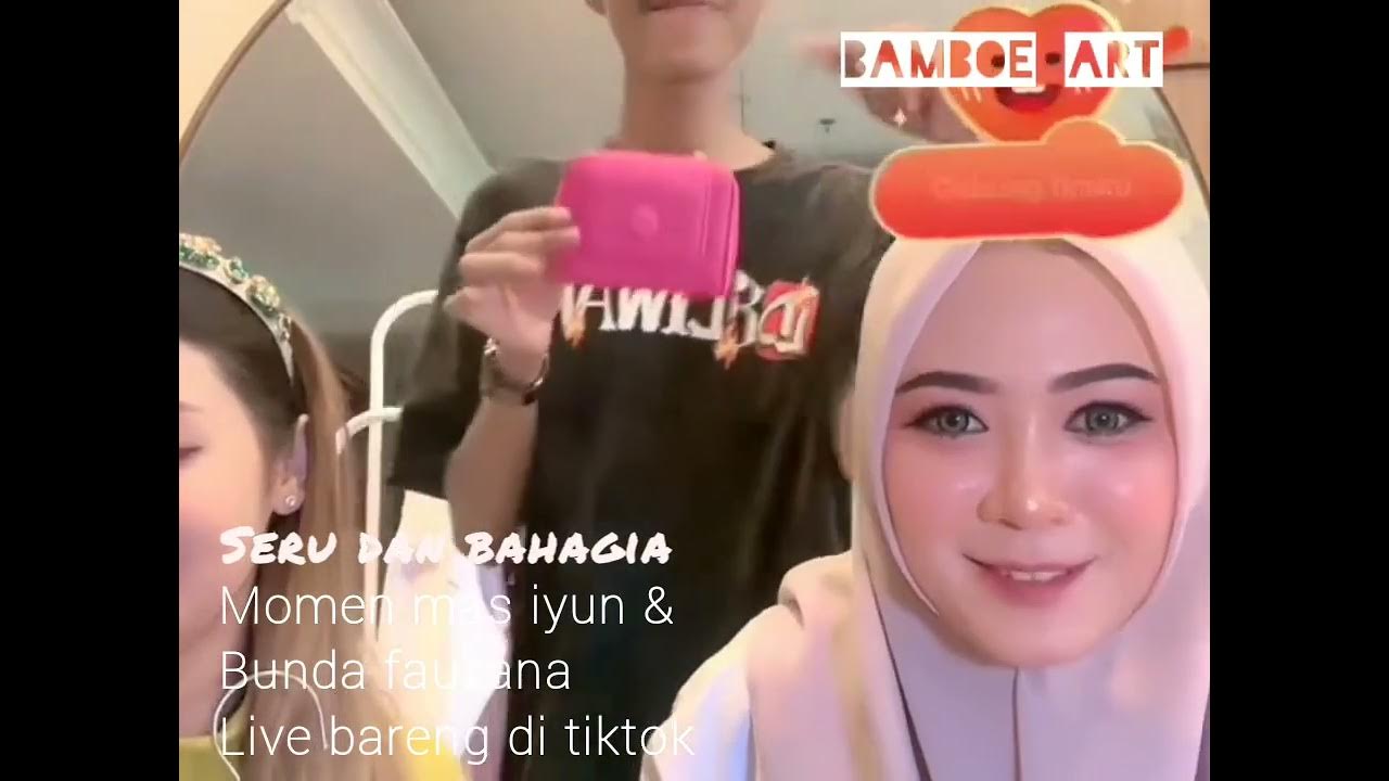 KUMPULAN KEBAHAGIAAAN MAS IYUN DAN BUNDA FAUZANA - viral dan terupdate - YouTube