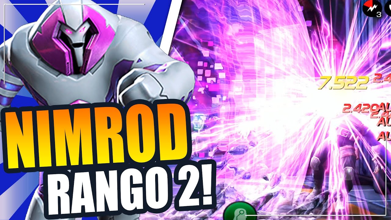 😱Esté robot tiene un gran potencial por explotar , posible r3? |💥NIMROD ...