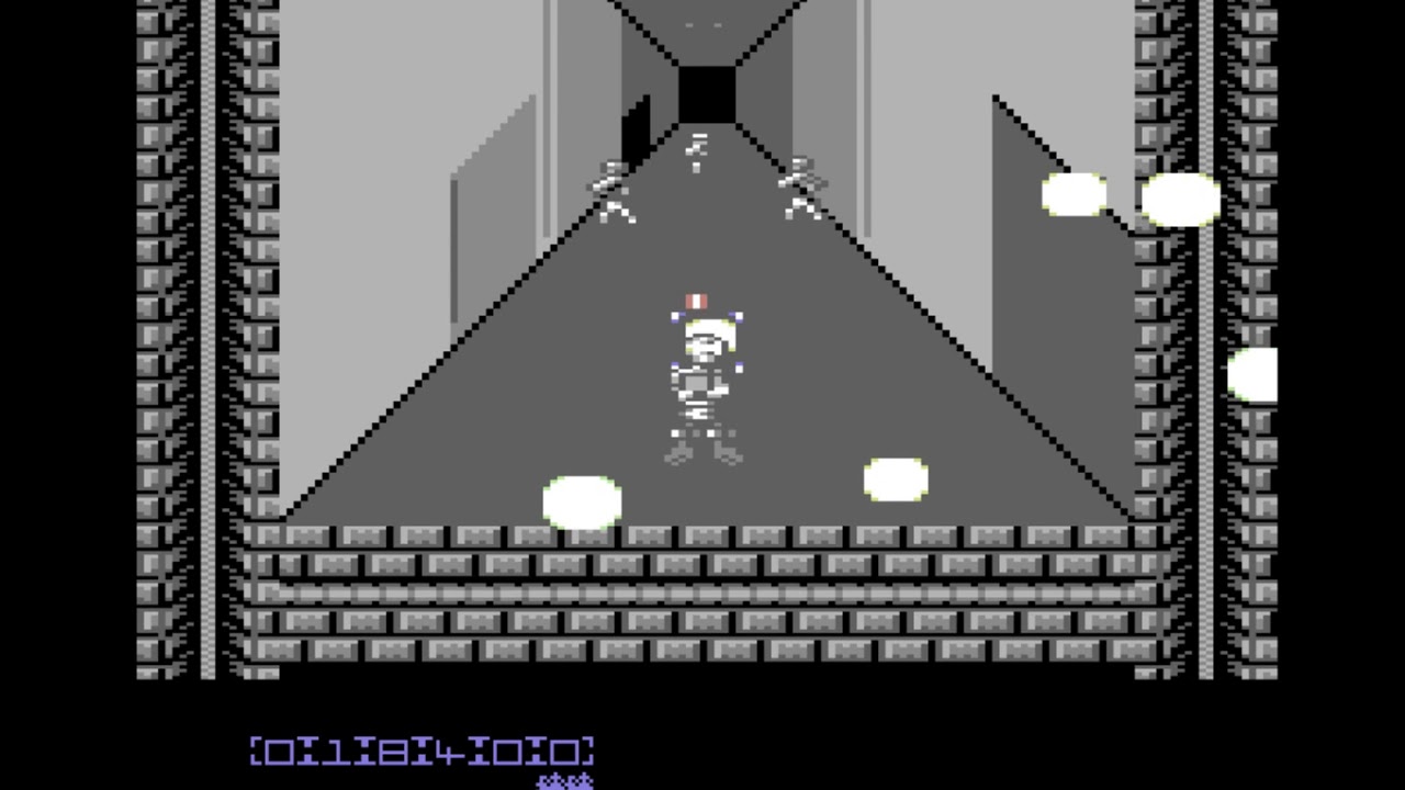 C64 Cheated Longplay: Cyborg Attack - YouTube