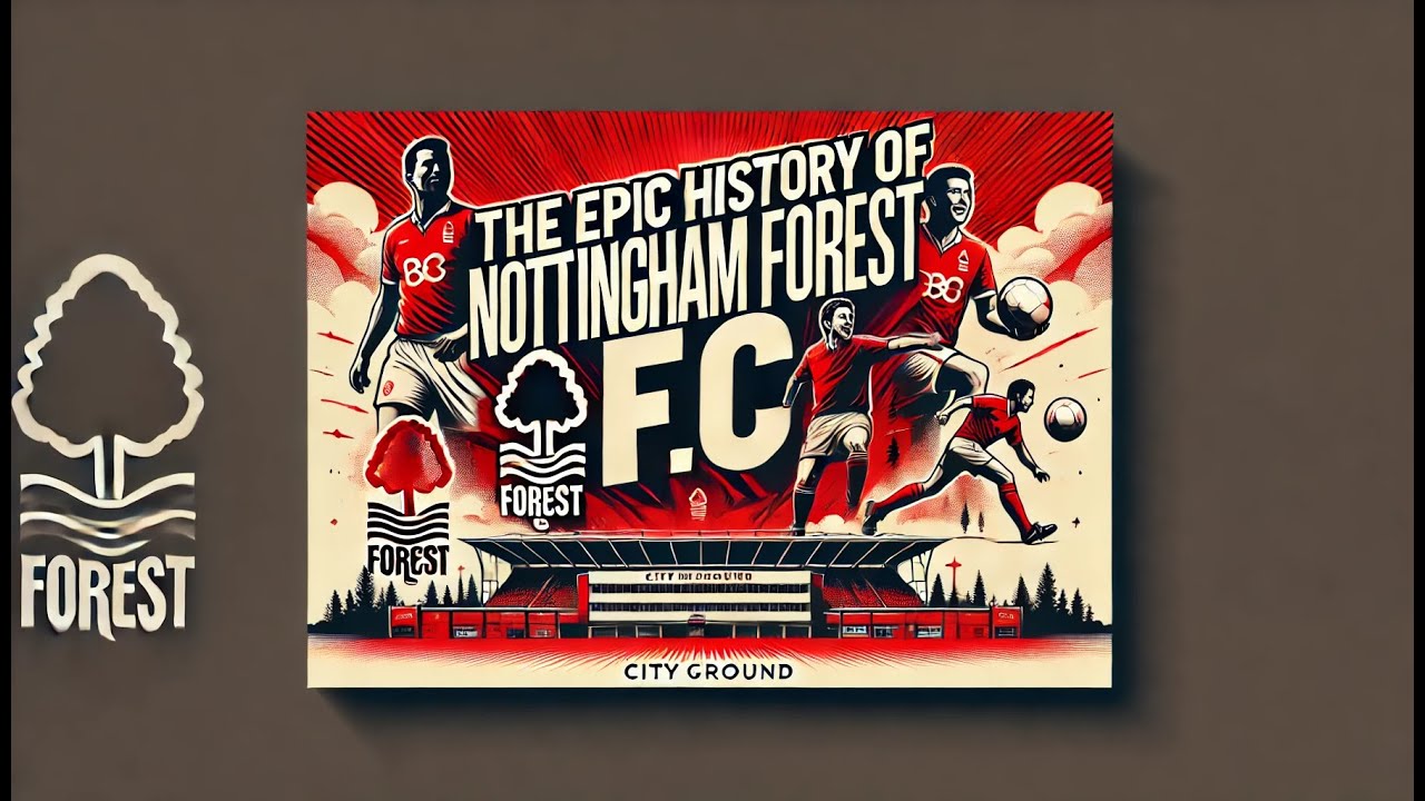The Epic History of Nottingham Forest F.C. - YouTube