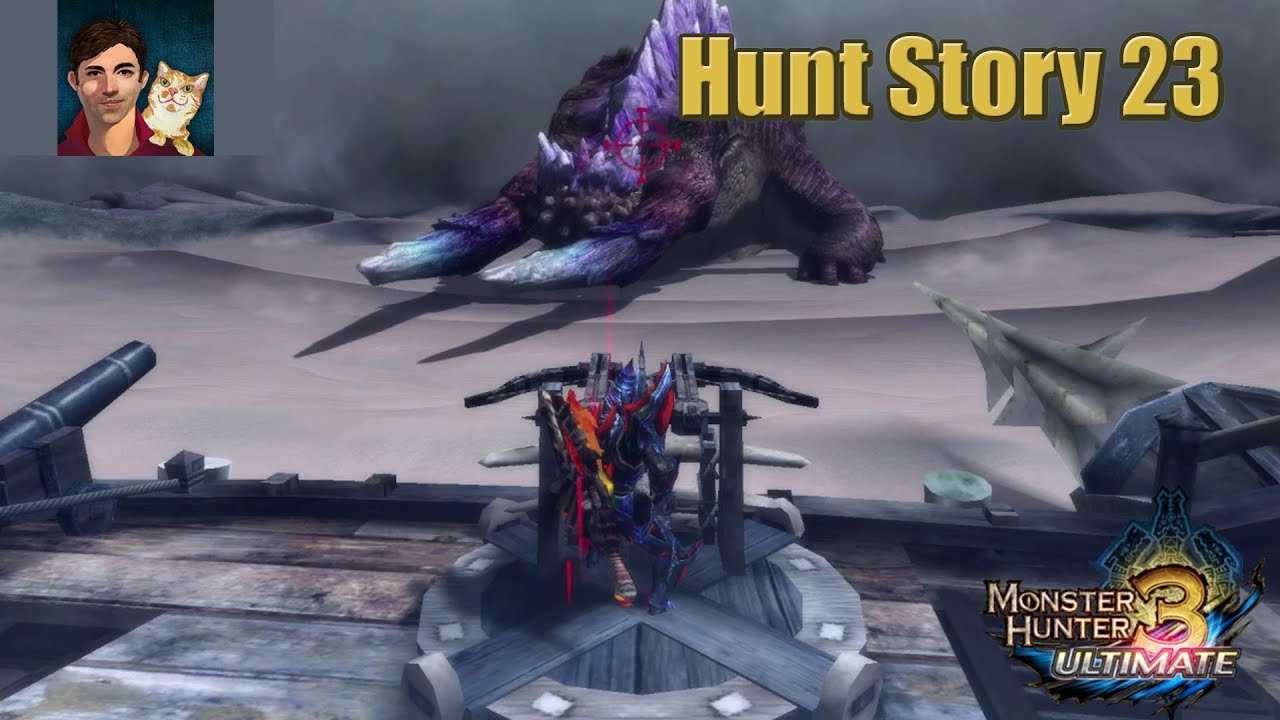 MH 3U - Hunt Story 23 - Hallowed Jhen Moran - YouTube