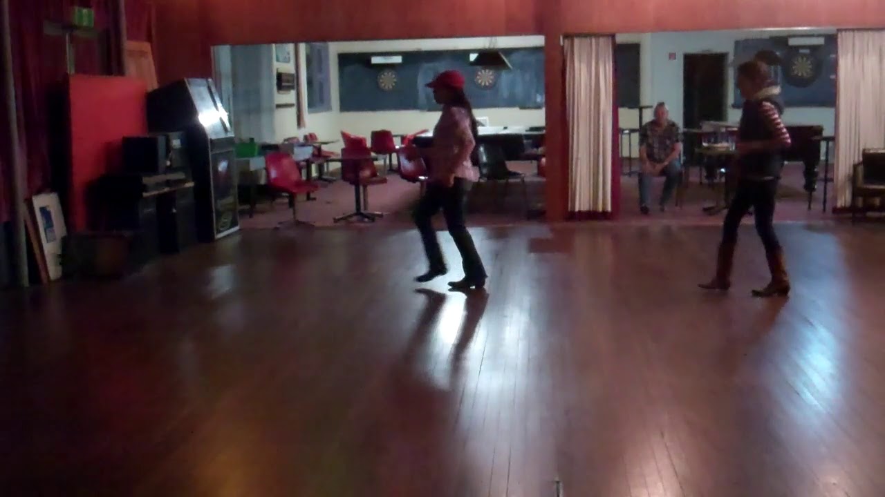 Chill Factor Line Dance - YouTube