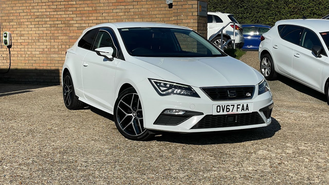Bartletts SEAT offer this Leon 1.4 TSI FR Titanium Technology 3 Door ...