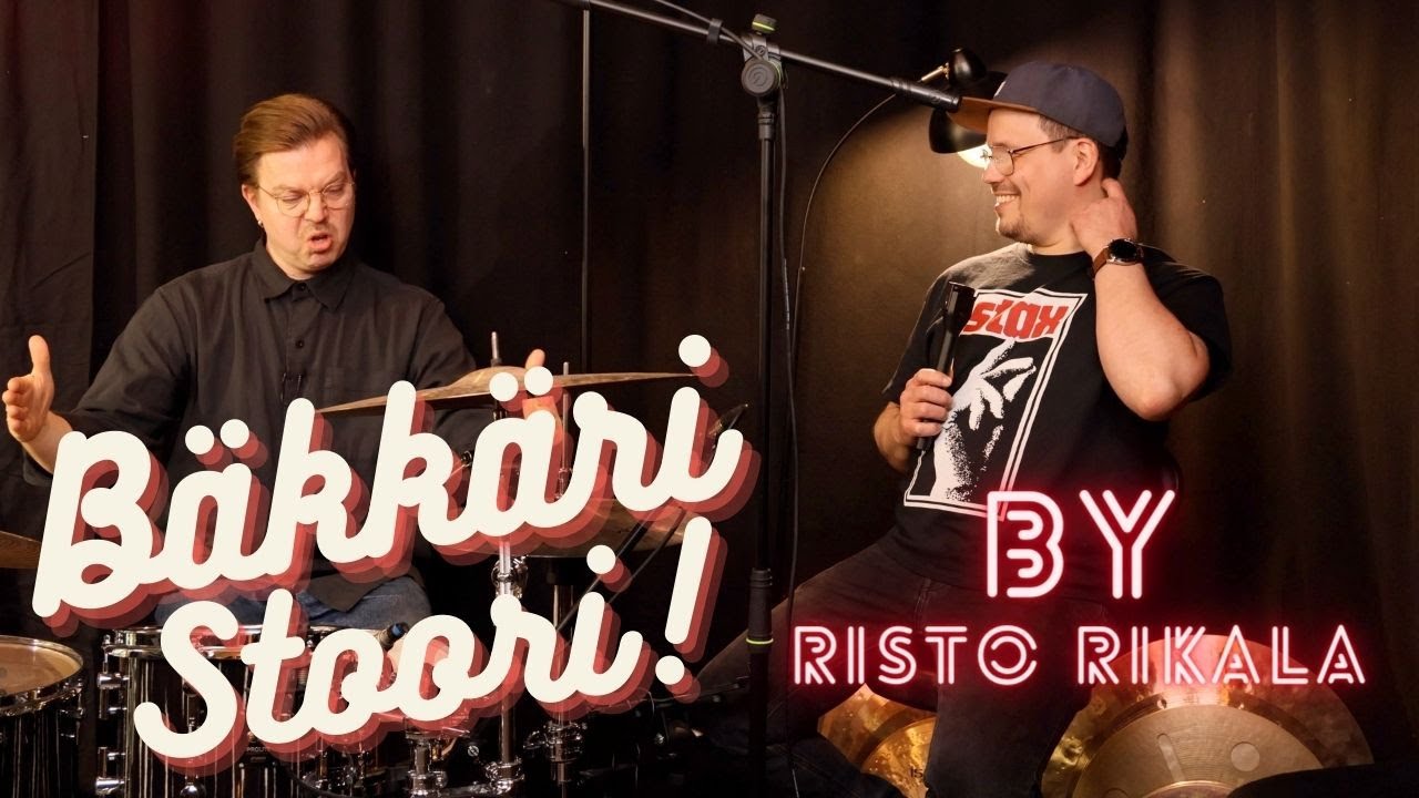 Bäkkäri jutut Risto Rikala - YouTube