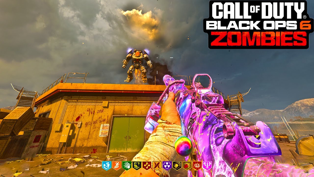 Searching For The BEST Weapons To Beat The RECKONING Boss In BO6 Zombes ...