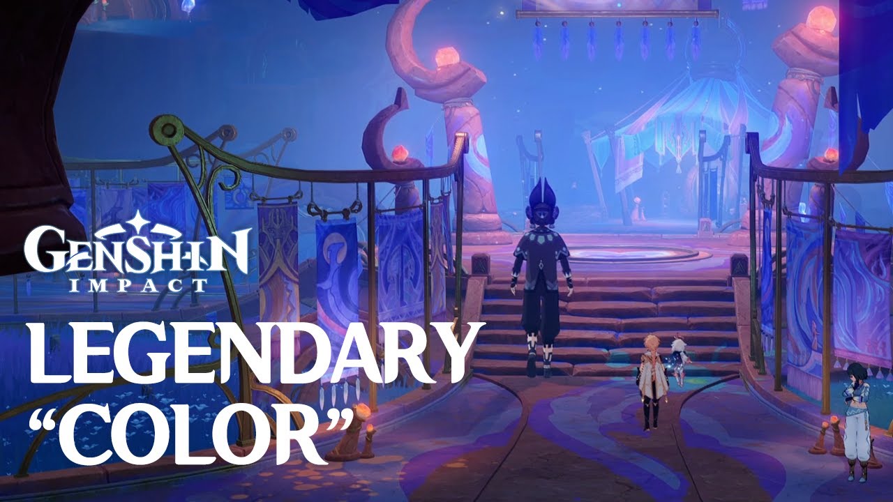 Legendary "Color" / Memories Flowing With Color / Genshin Impact - YouTube