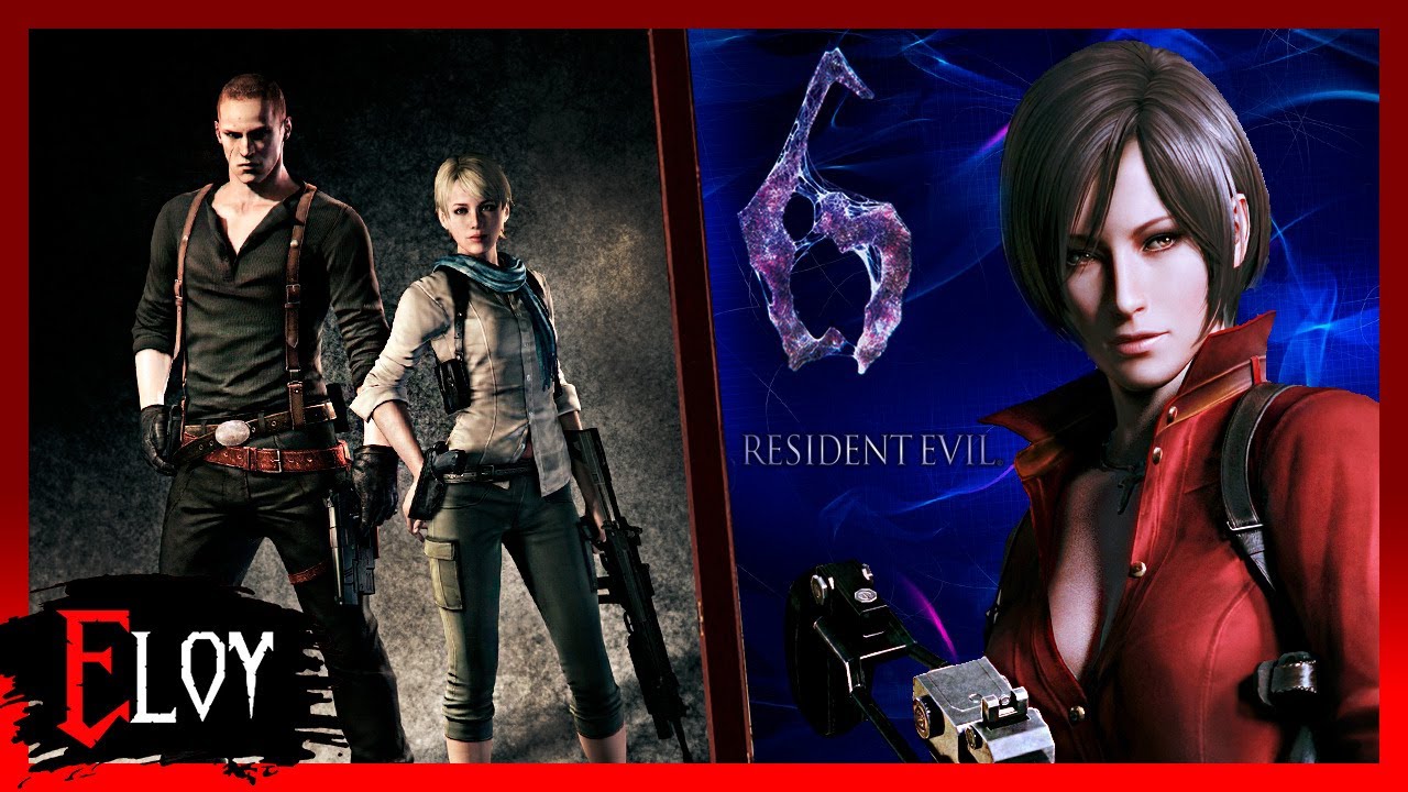 2.0 Resident Evil 6 Jake Coop ¿Peor Resident Evil ? - YouTube