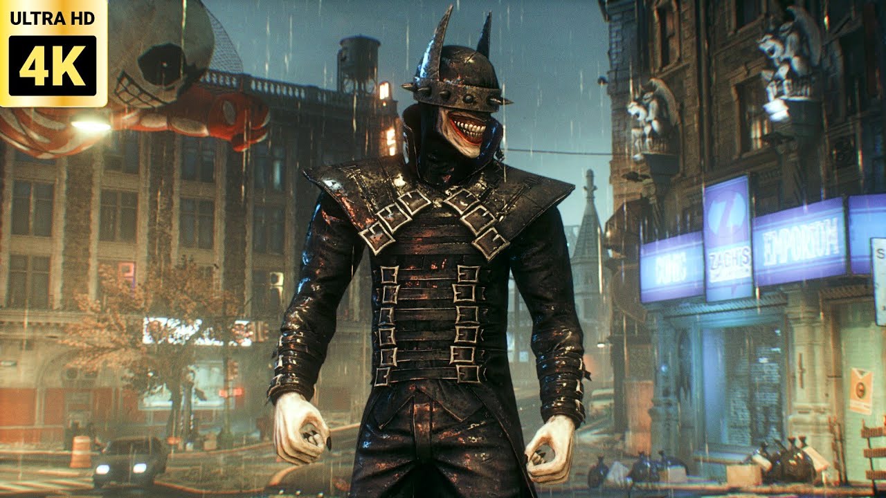 Finally The Batman who laughs - YouTube