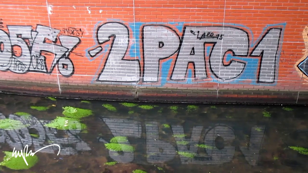 Graffiti Down By The River - Part 1 [HD] - YouTube