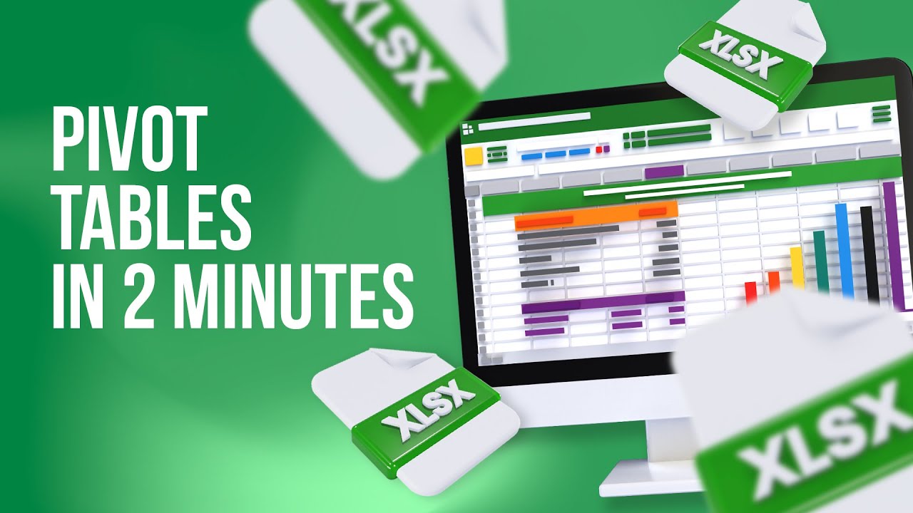 Learn To Make a Pivot Table in 2 Minutes | Excel Nerds - YouTube