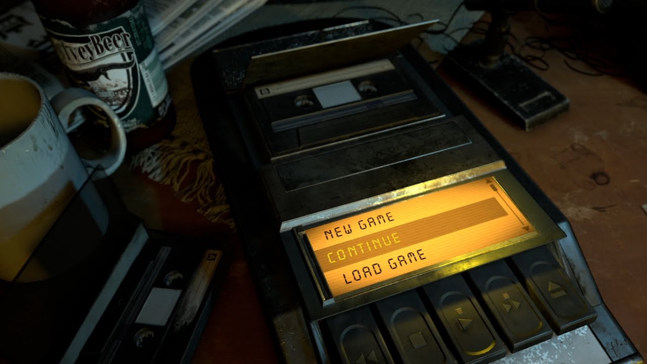 Resident Evil 7 | Start Menu (8hrs) - YouTube