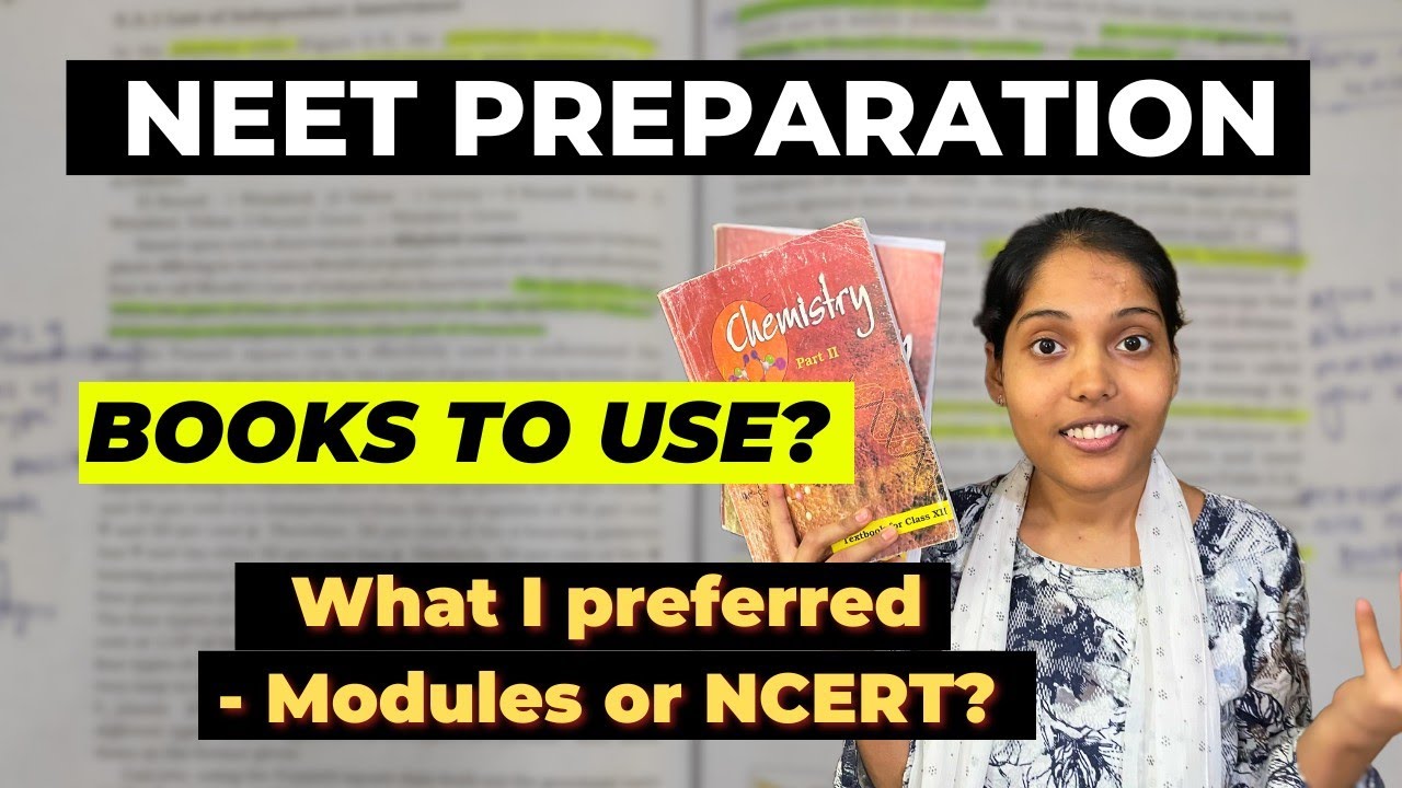 NCERT or modules? Which one to prefer?#neet #trending #mbbs #allen ...