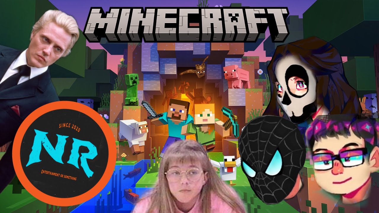 NERD RANT-MINECRAFT (JUST HANGING AROUND) - YouTube