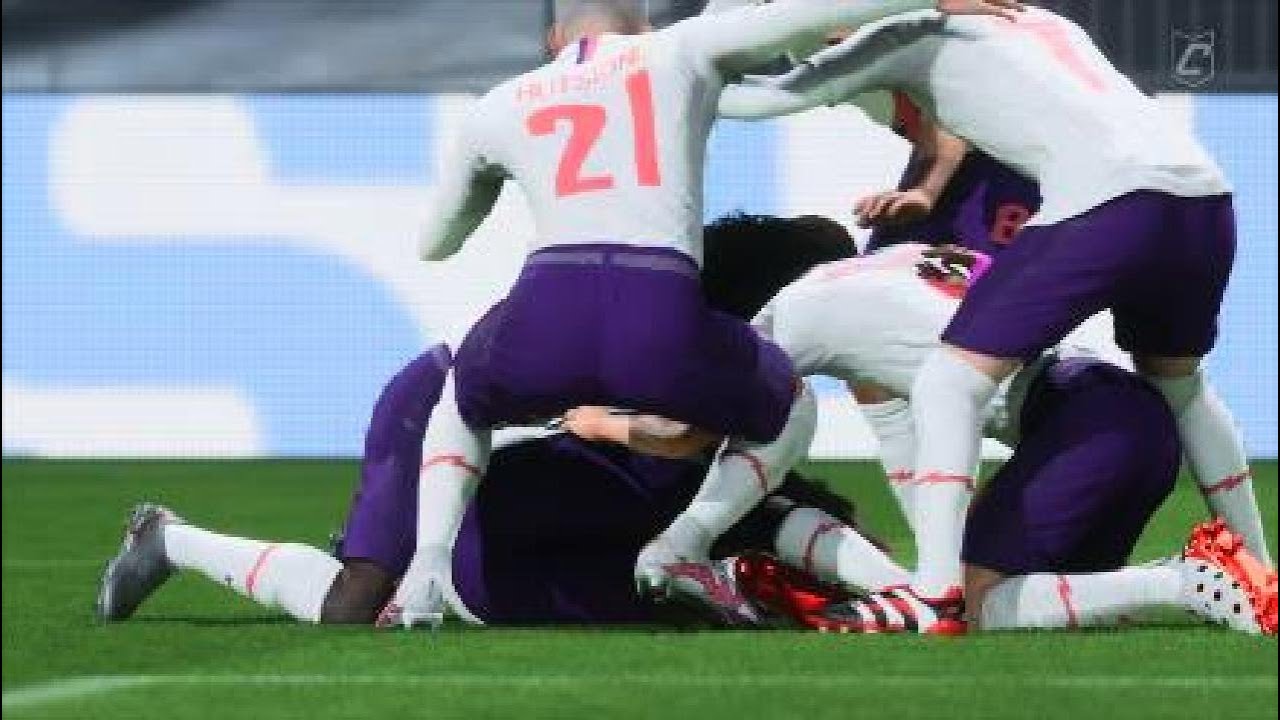 EAFC Highlights: Calm Down And Pass The Ball - YouTube