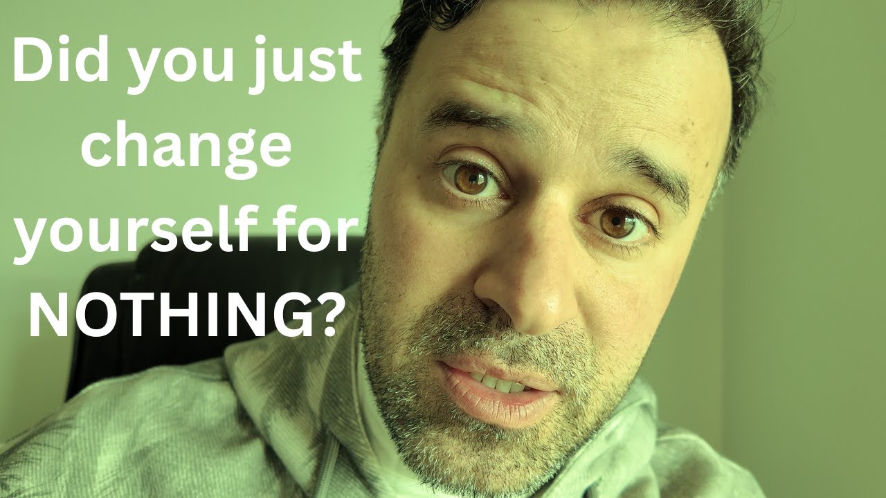 Why Change Breaks You (Before It Builds You) - YouTube