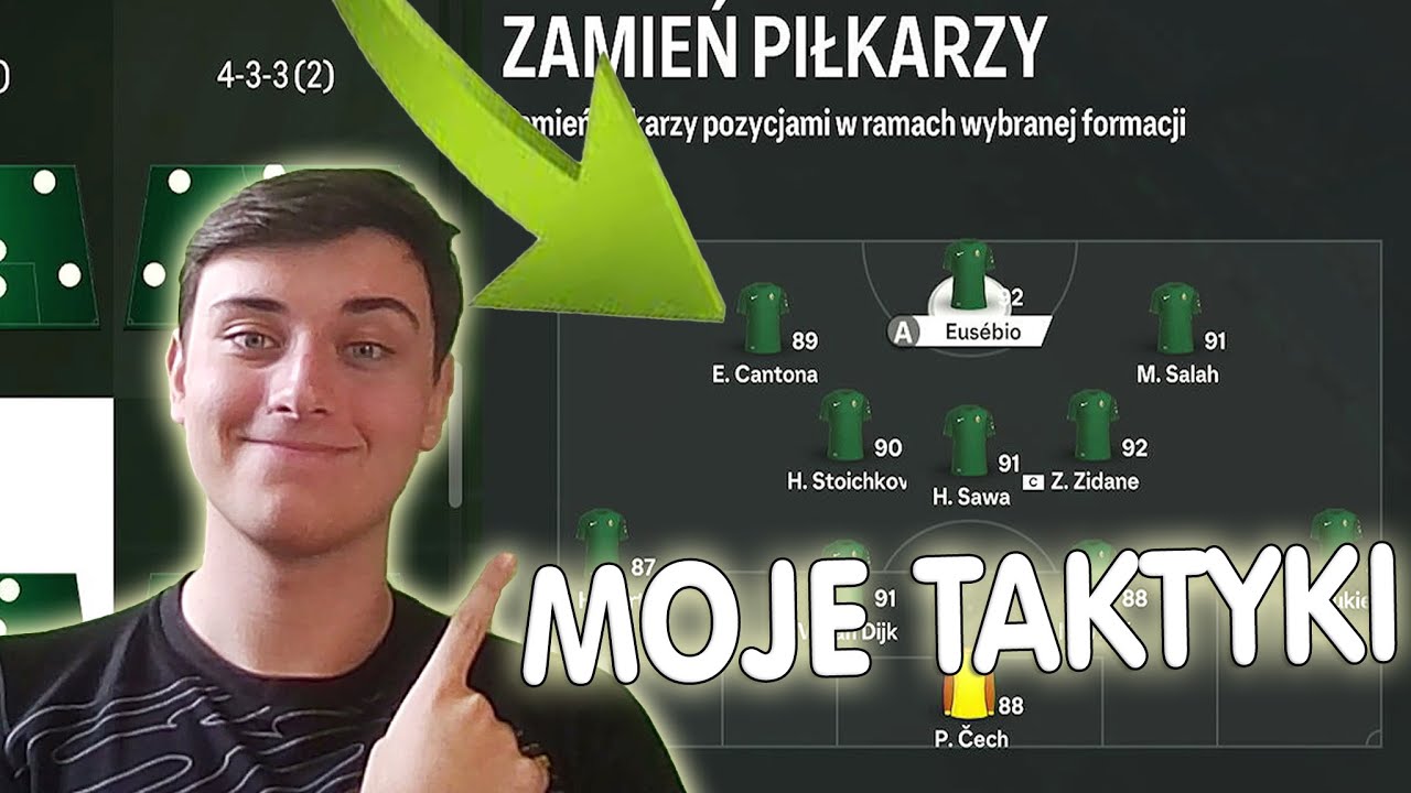 MOJE TAKTYKI I WYTYCZNE DO FORMACJI 4-3-2-1! EA FC 24 ULTIMATE TEAM! - YouTube