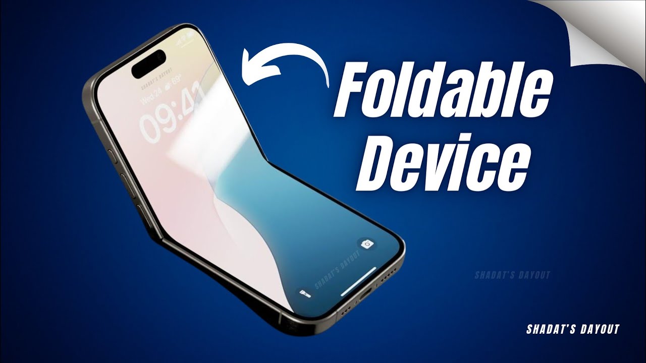 Apple’s First Foldable Device: Everything You NEED to Know! - YouTube