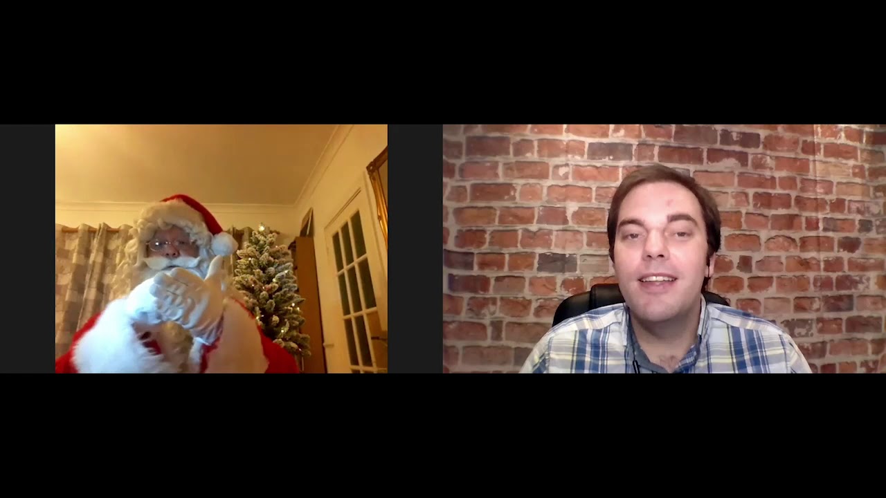 Star Events Online Chat with Father Christmas! - YouTube