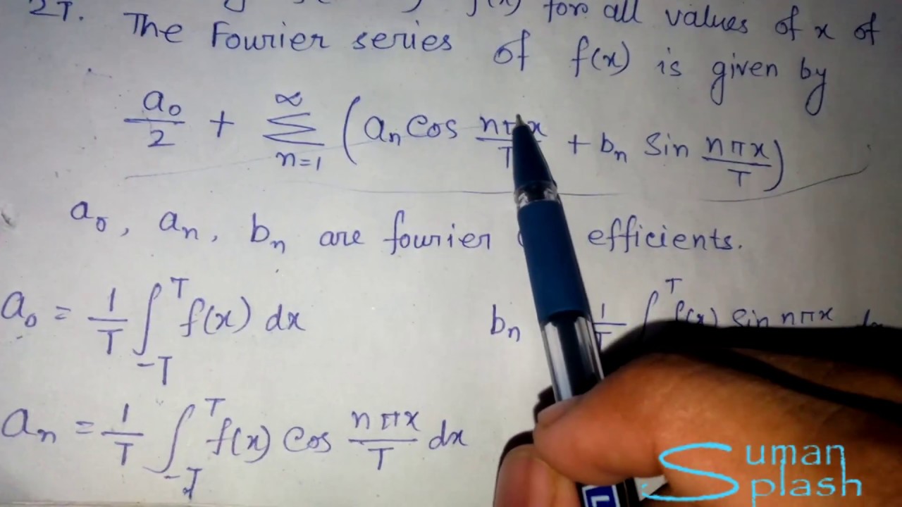 Fourier series basic concept - YouTube