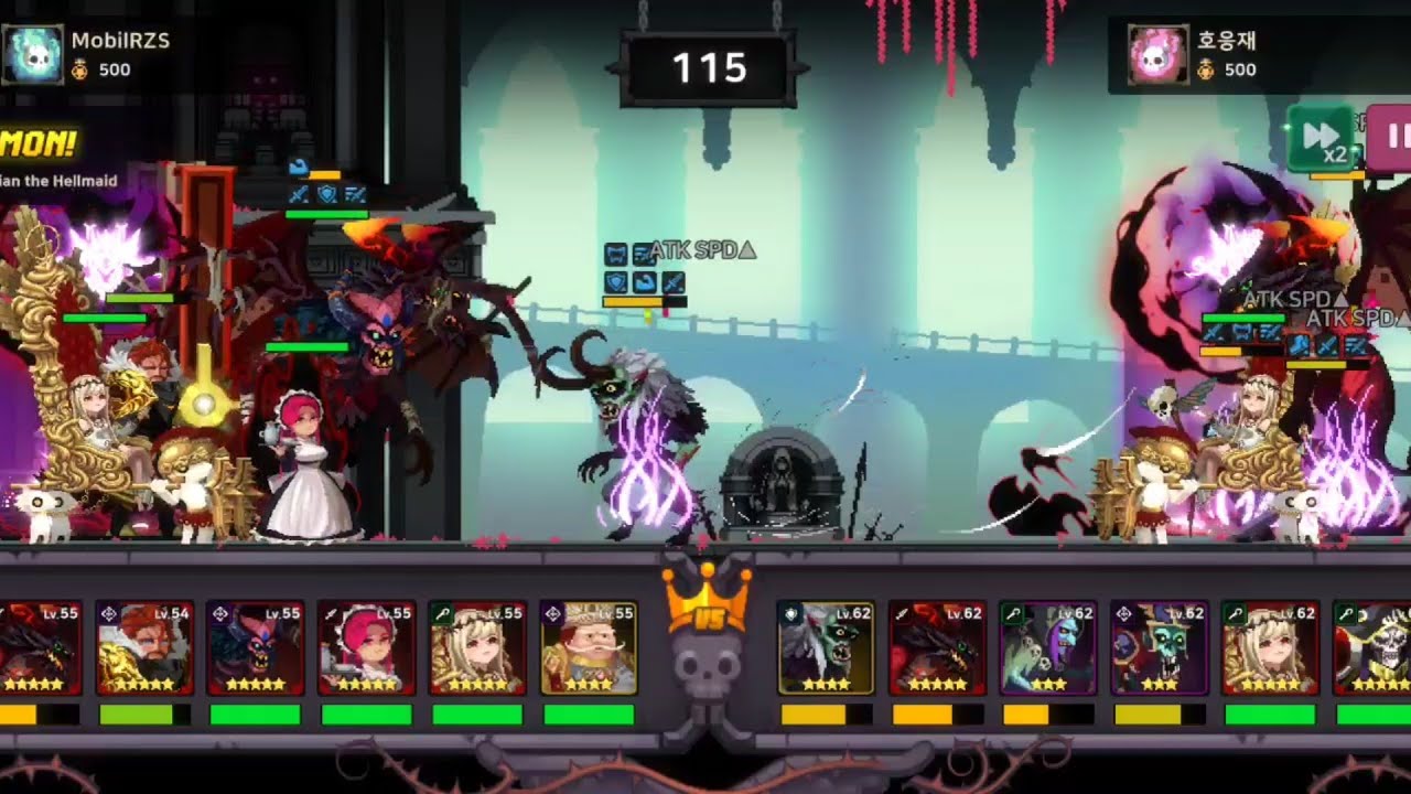 My Home Dungeon: Defense RPG - Arena part 6 - YouTube