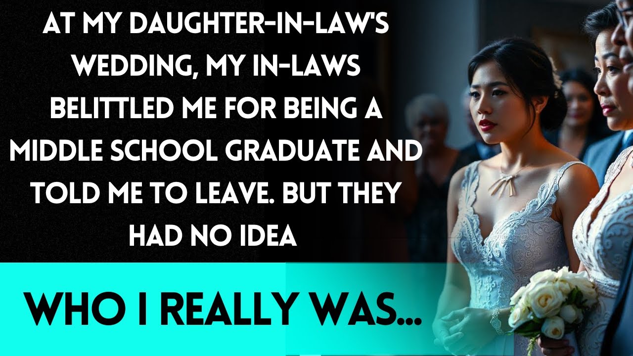 Rejected at the wedding, until my shocking secret stunned them! - YouTube