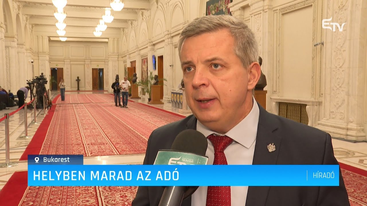 Helyben marad az adó – Erdély TV - YouTube