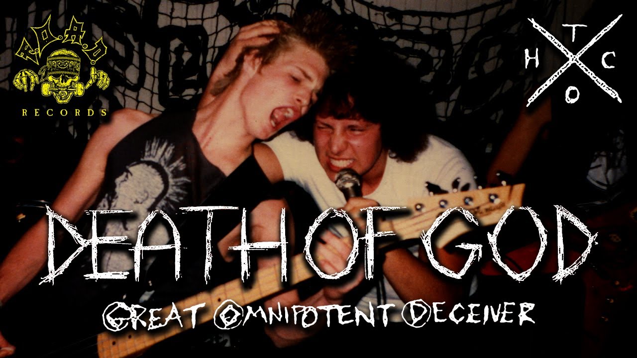 DEATH OF GOD - Great Omnipotent Deceiver | LP+CD - YouTube