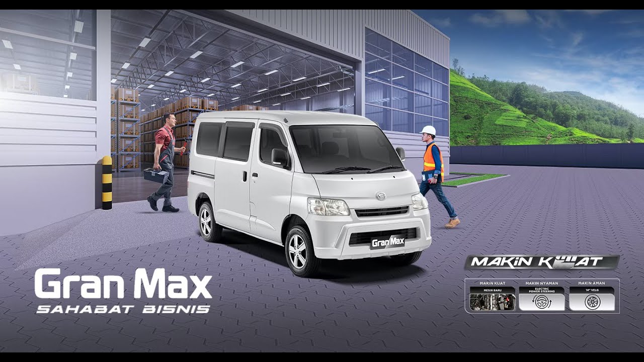 REVIEW GRAN MAX MINIBUS 1.5 & 1.3 - YouTube